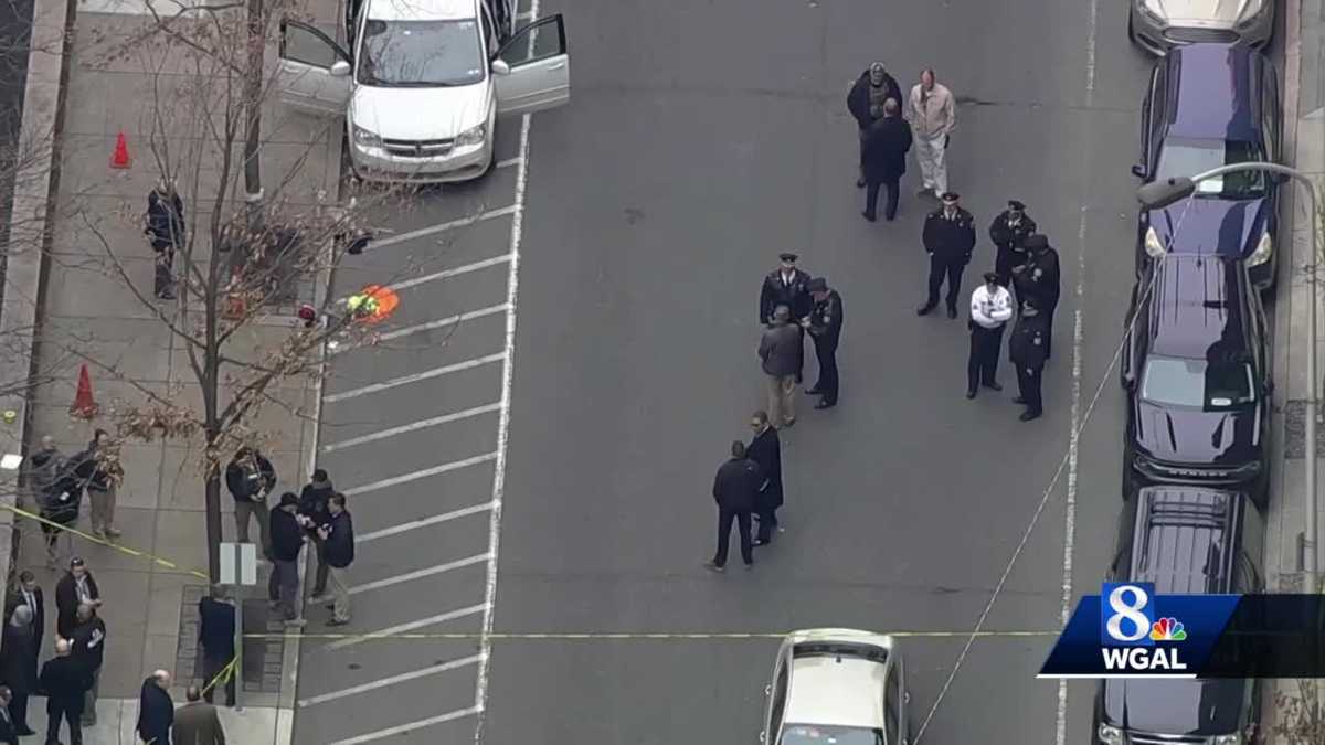 Security officer shoots armed man outside federal courthouse in Philly