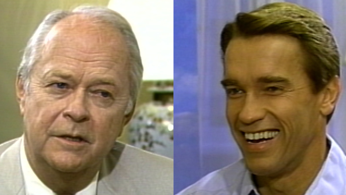 Arnold Schwarzenegger on 'Twins' comedy debut in 1988