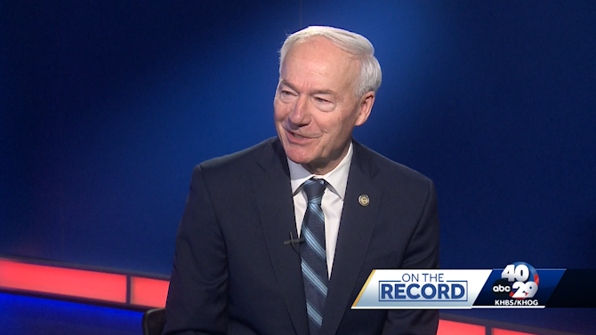 Asa Hutchinson On The Record