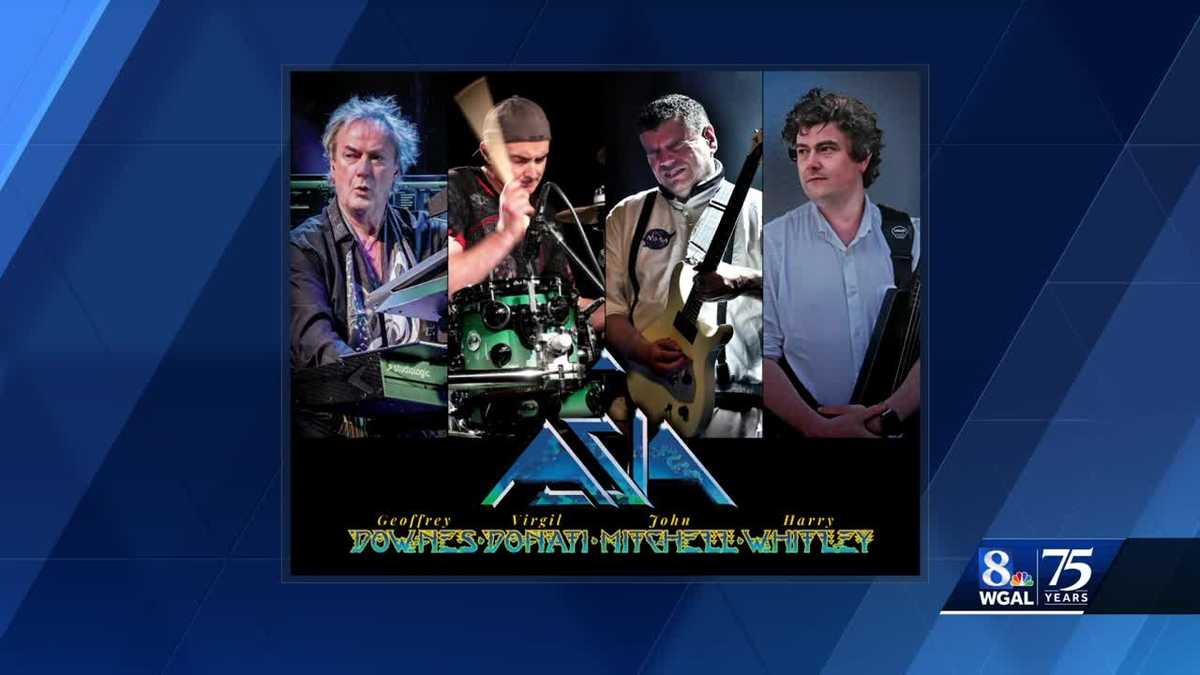 Rock band Asia to bring tour to Lancaster