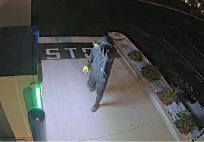 Pickup Truck Used In Attempted Theft From Atm Video Shows