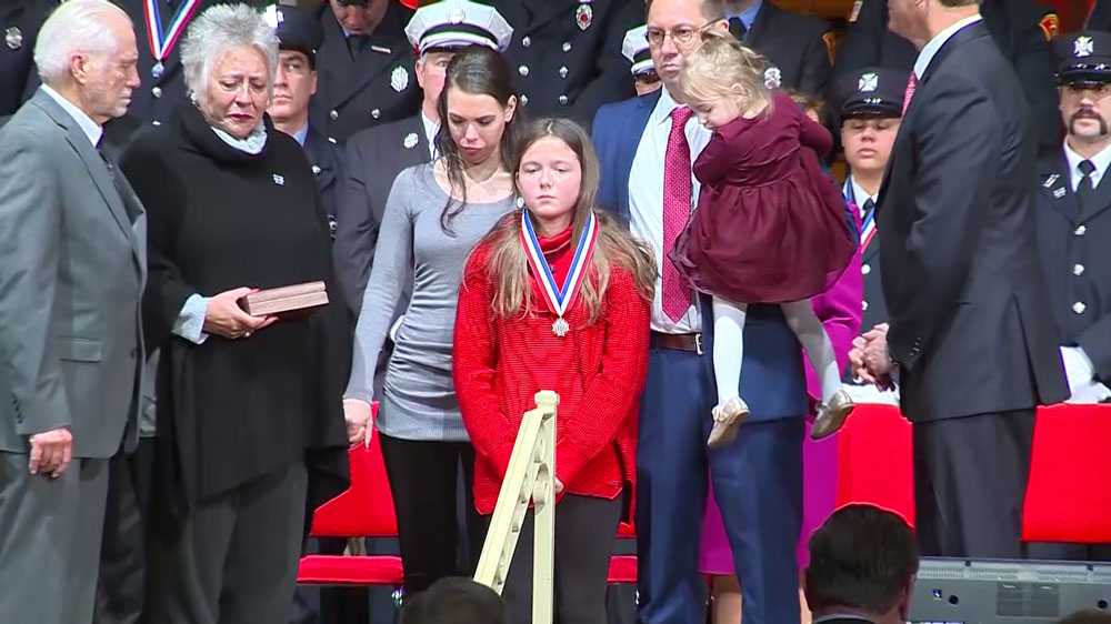 Fallen Worcester firefighter Christopher Roy awarded Medal of Honor