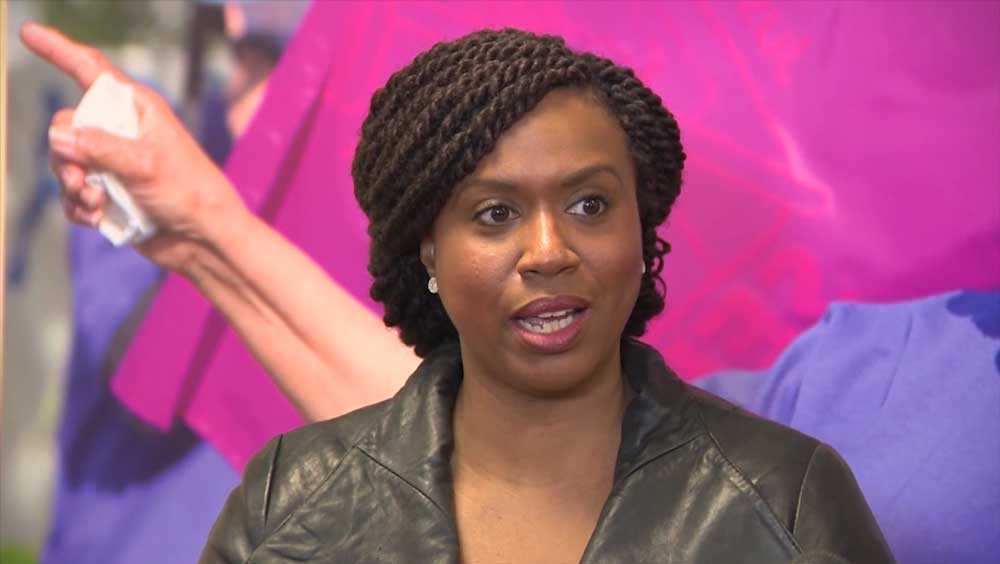 US Rep. Pressley: Lower federal voting age from 18 to 16