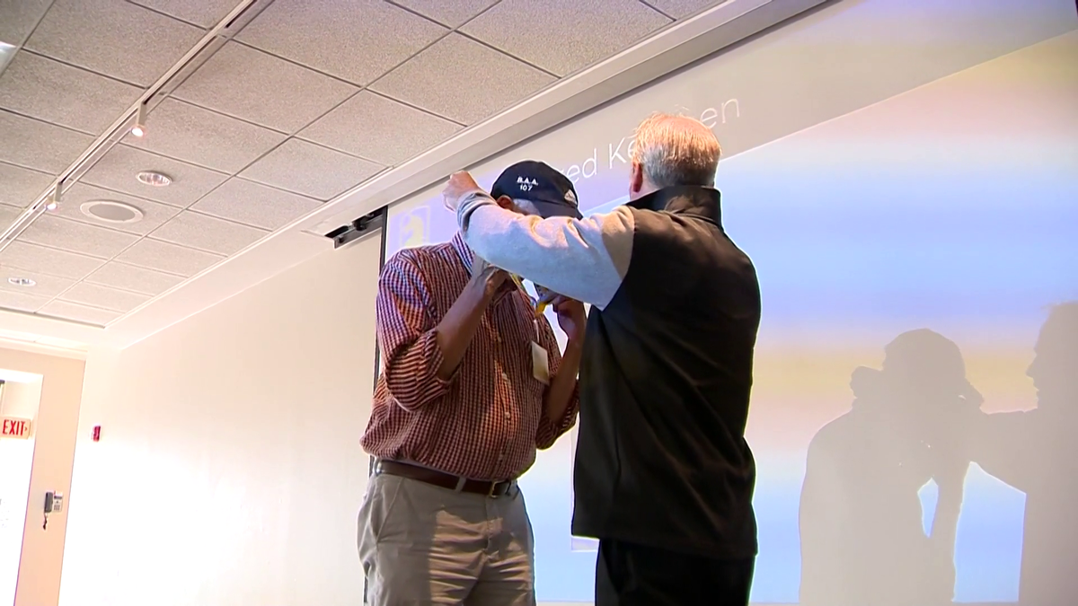 BAA honors volunteers who've supported Boston Marathon for 3 decades