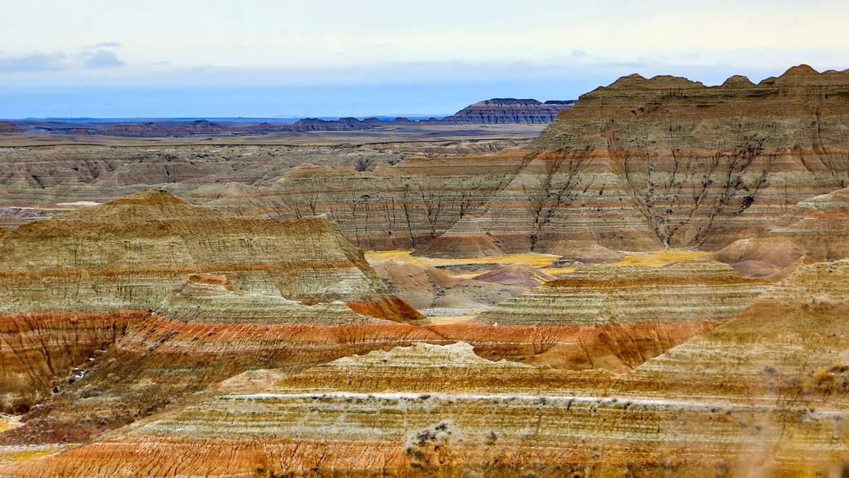 Badlands National Park is 'nature's surreal masterpiece'