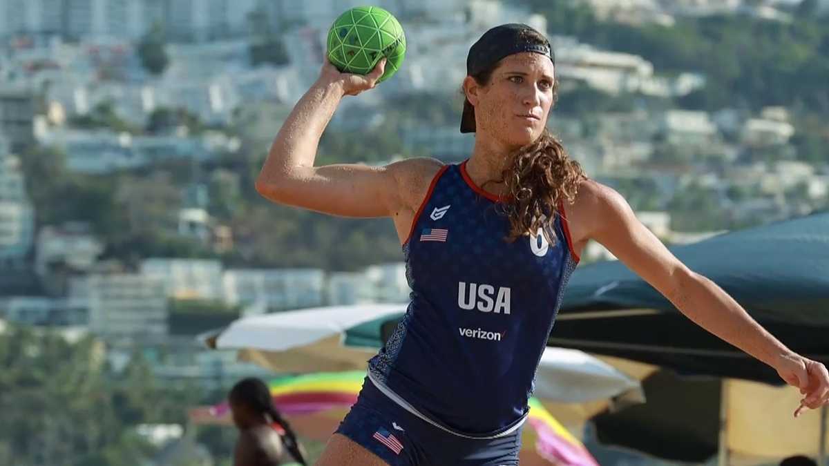 Naples native in 2024 Olympics beach handball competition