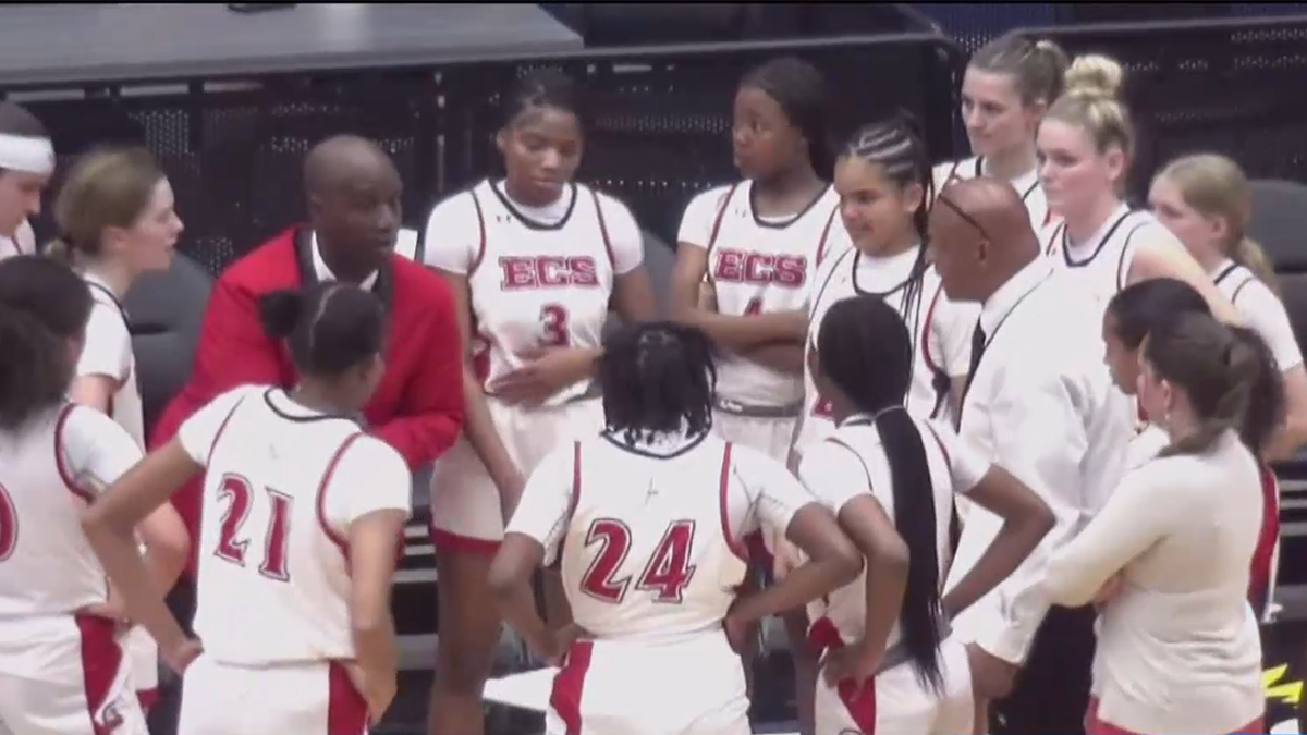 ECS girls basketball wins semi-state, will play in Class 2A state finals