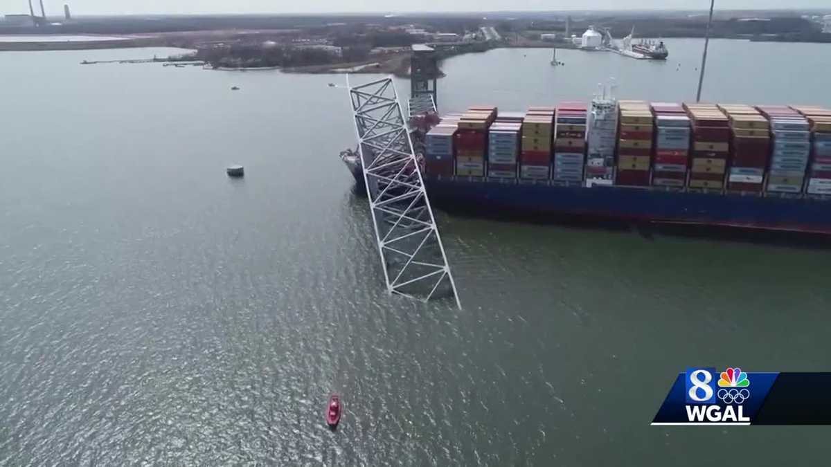 Baltimore bridge collapse: Divers face challenges in search for missing ...