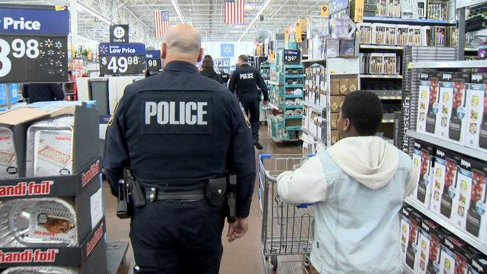 21st annual Shop with a Cop held in Baltimore County