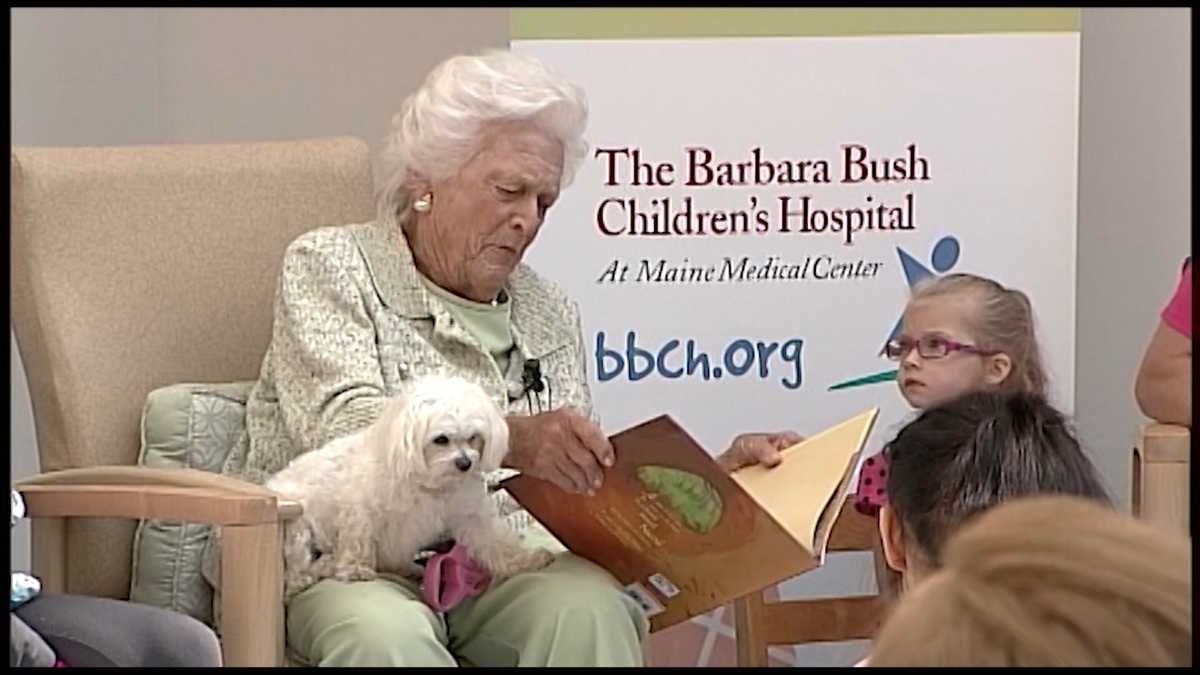 Barbara Bush Children's Hospital greatest legacy of former first lady