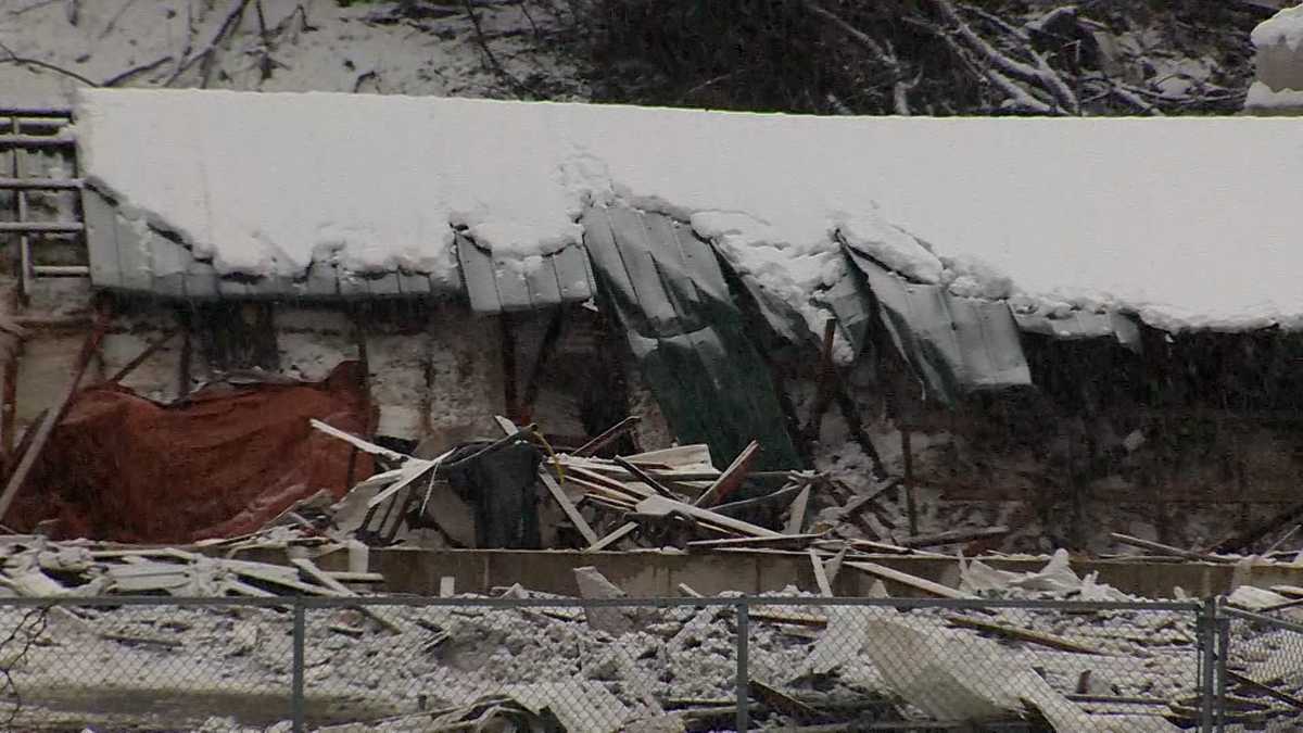 Several cows killed after barn roof collapses at Mass. farm