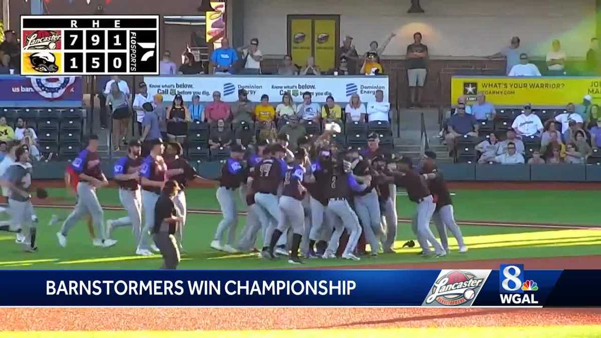 Lancaster Barnstormers win second consecutive Atlantic League Championship
