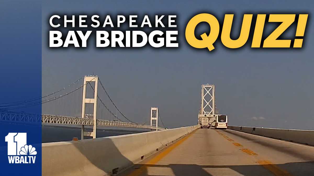 Quiz yourself on Chesapeake Bay Bridge trivia!