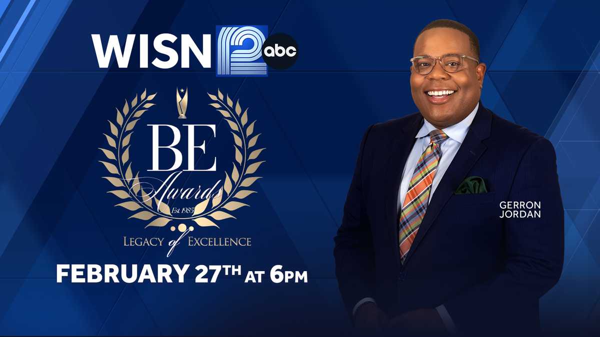 WISN 12 a Proud Partner of 2026 BE Awards: Legacy of Excellence