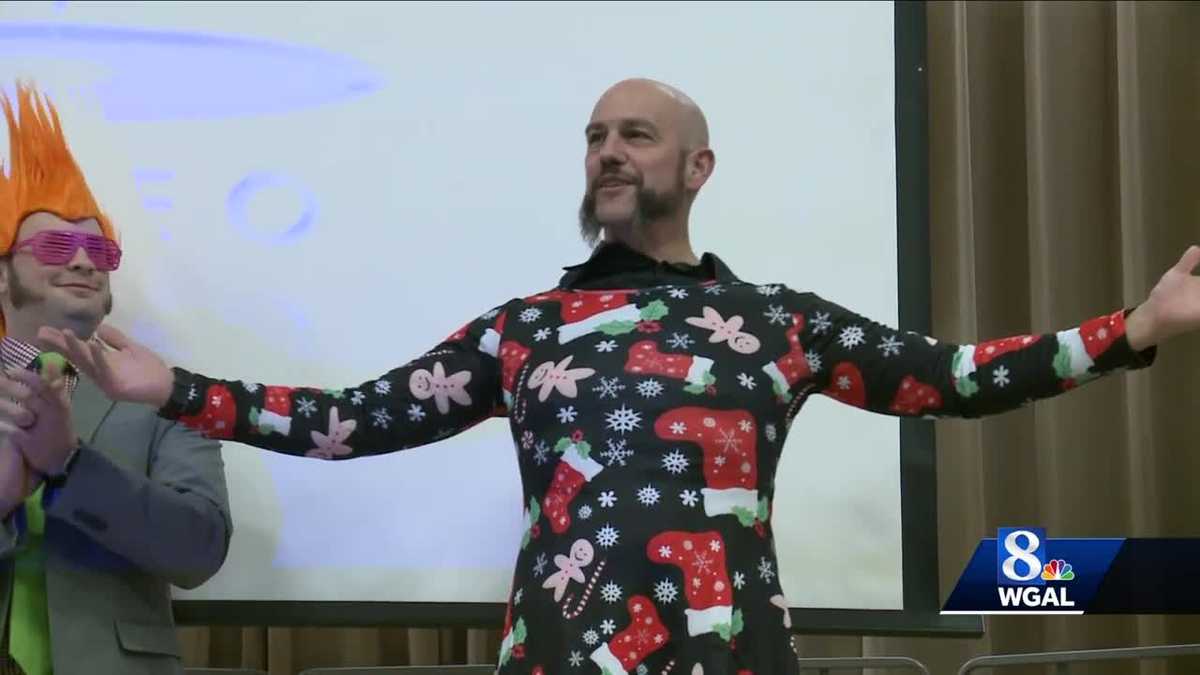 School's 'crazy' beard challenge is all for Benjamin, a second-grader ...