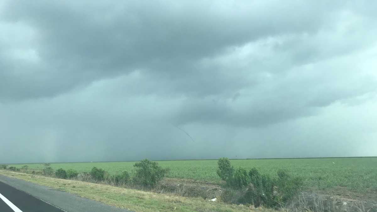 Tornado touches down in Belle Glade