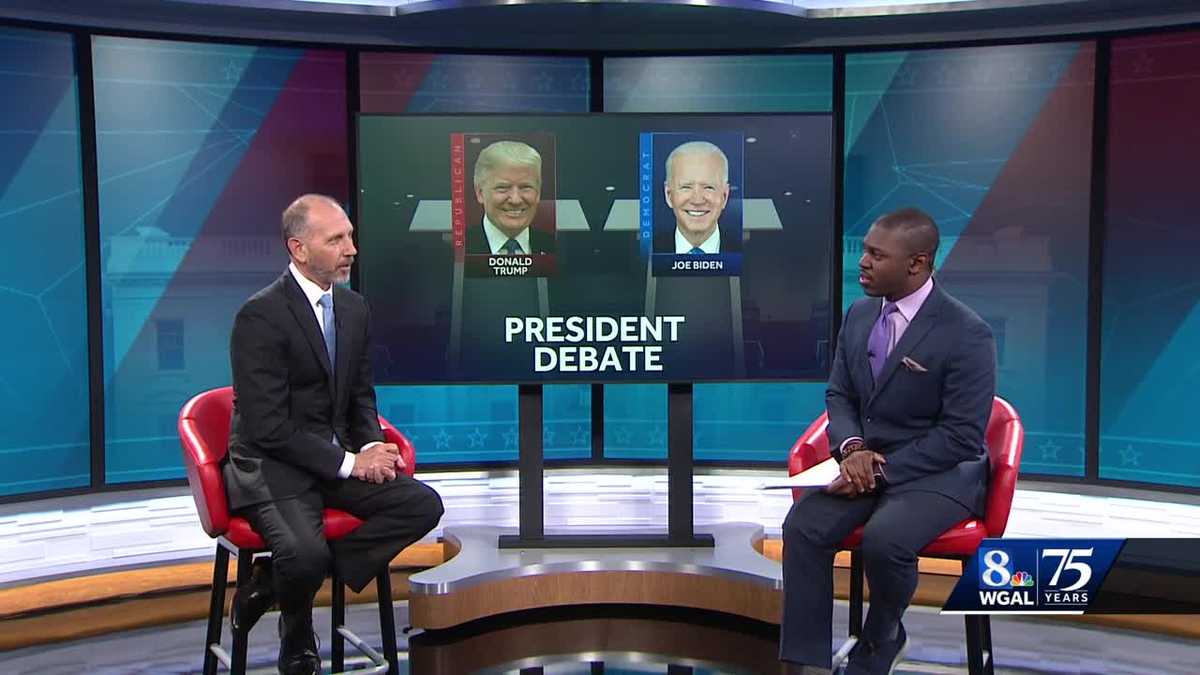 Political analyst previews presidential debate