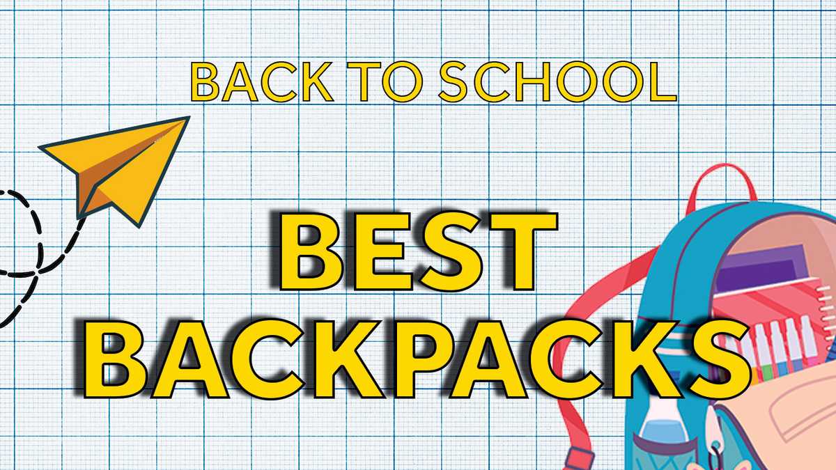 The best backpacks for back-to-school season