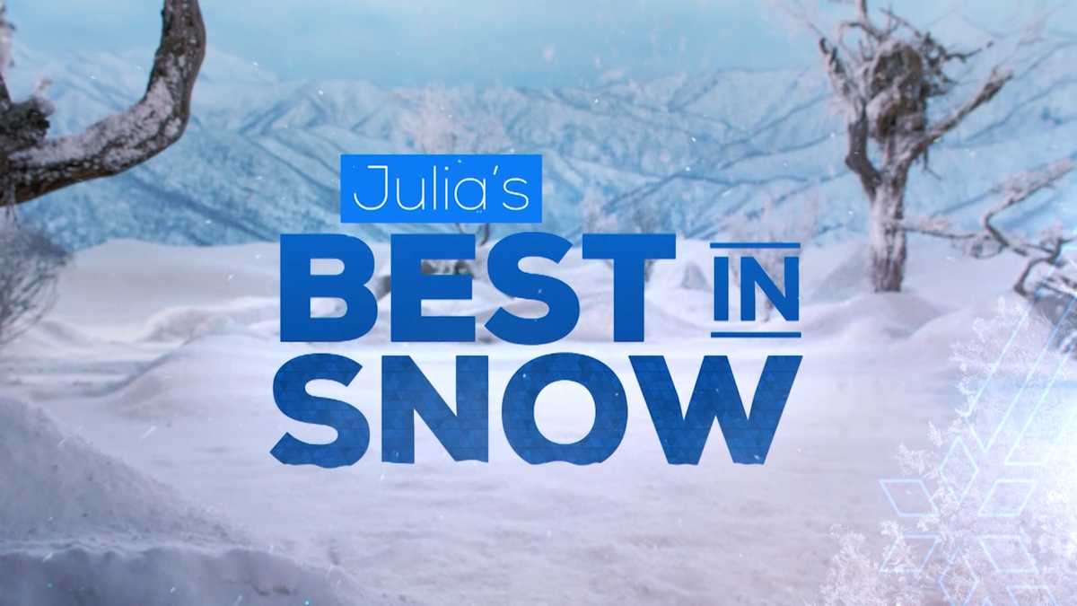 Winter Olympics: Julia's Best in Snow