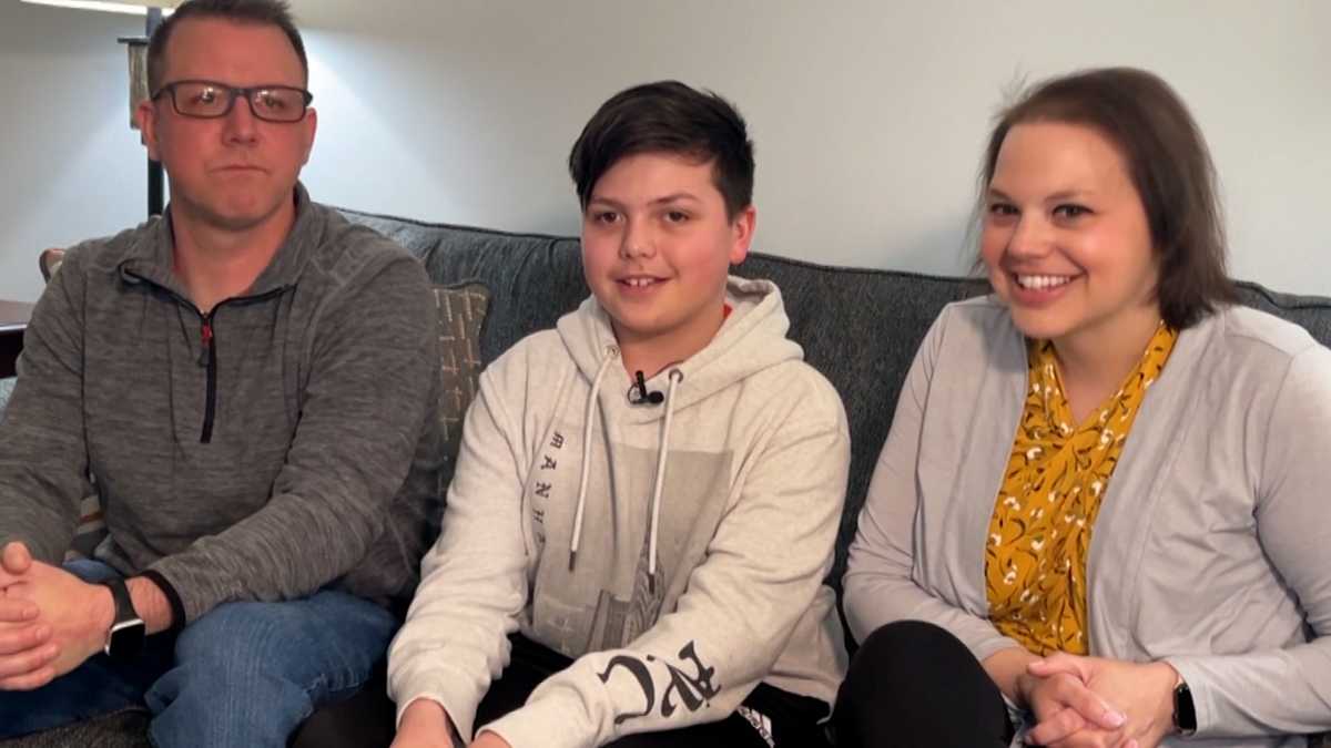 Video: 11-year-old boy receives gene-editing treatment to restore ...