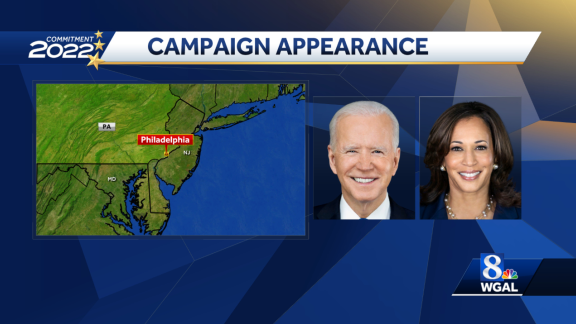 Biden, Harris set to make joint campaign appearance for Pa. Democrats