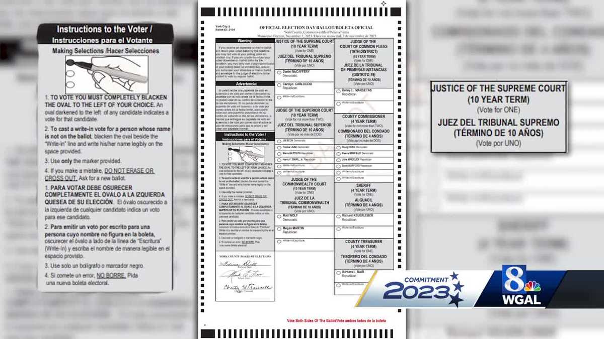 York County will have expanded support for Spanish-speaking voters