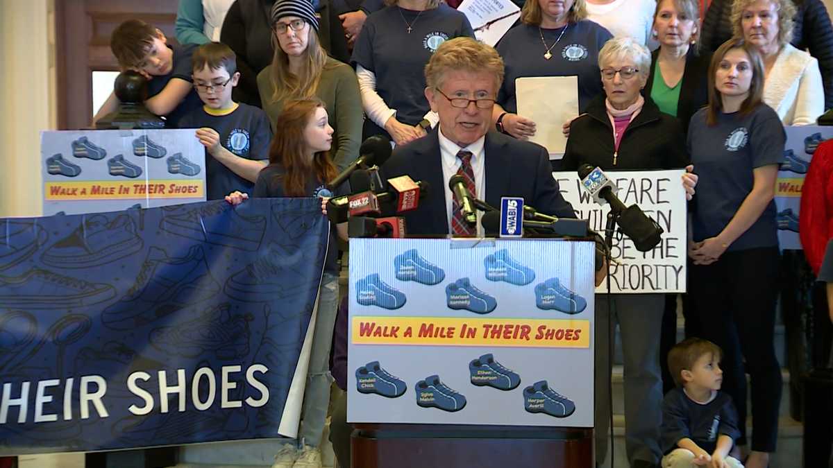 Remembering Maine politician Bill Diamond, revered child advocate