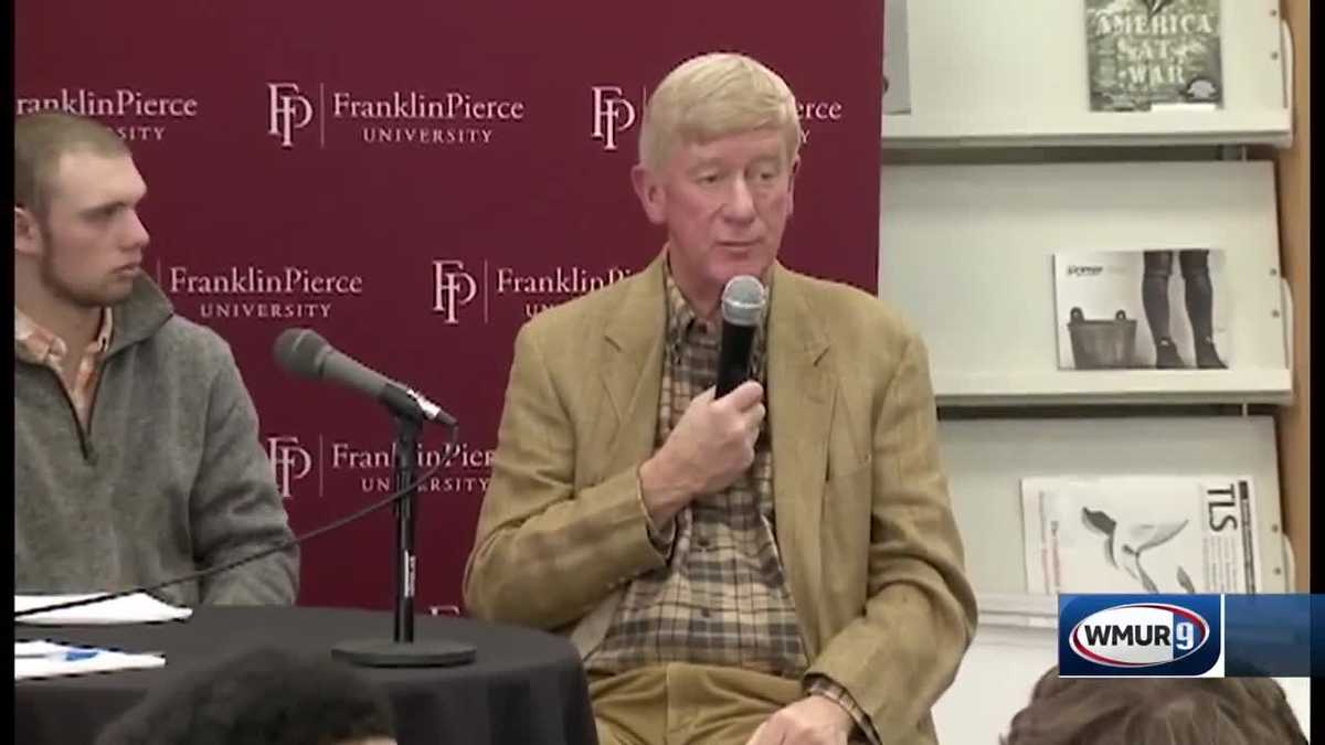 Bill Weld says President Trump's use of social media hurts the country