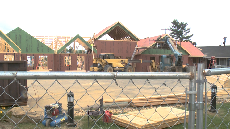 Bird-in-Hand Family Inn holds barn raising in Lancaster County