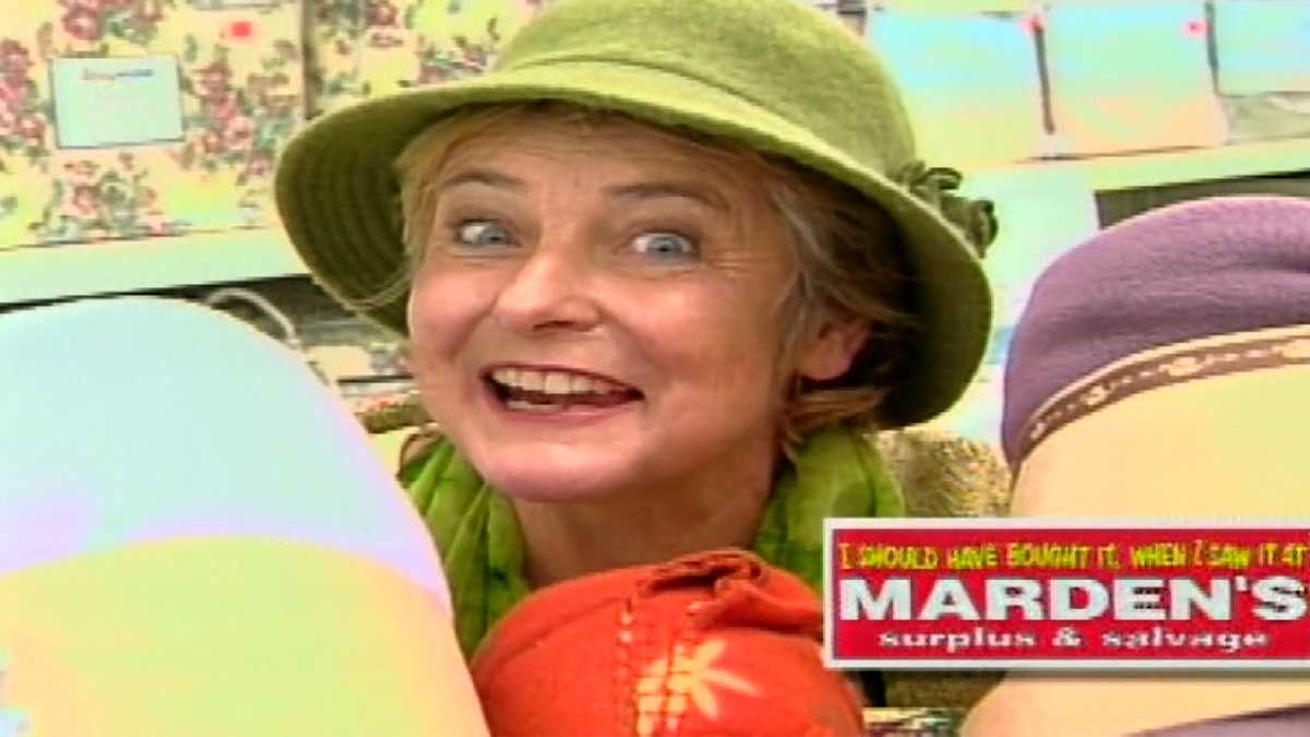 How Maine actress became local celebrity as 'The Marden's Lady'