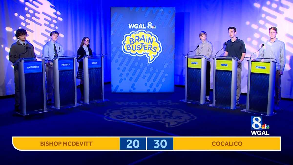 WGAL Brain Busters: Bishop McDevitt vs Cocalico