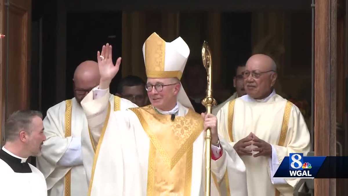 Diocese of Harrisburg installs 12th bishop