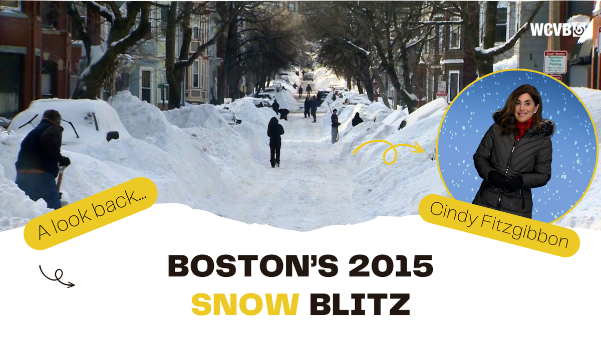Boston's 2015 snow blitz; Cindy breaks down how it happened