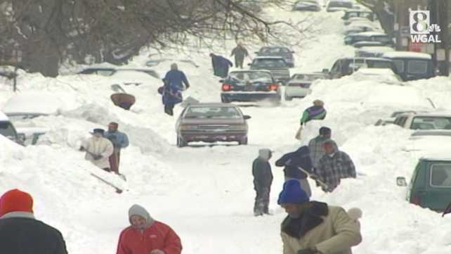 Blizzard of 1996 anniversary: Jan. 8