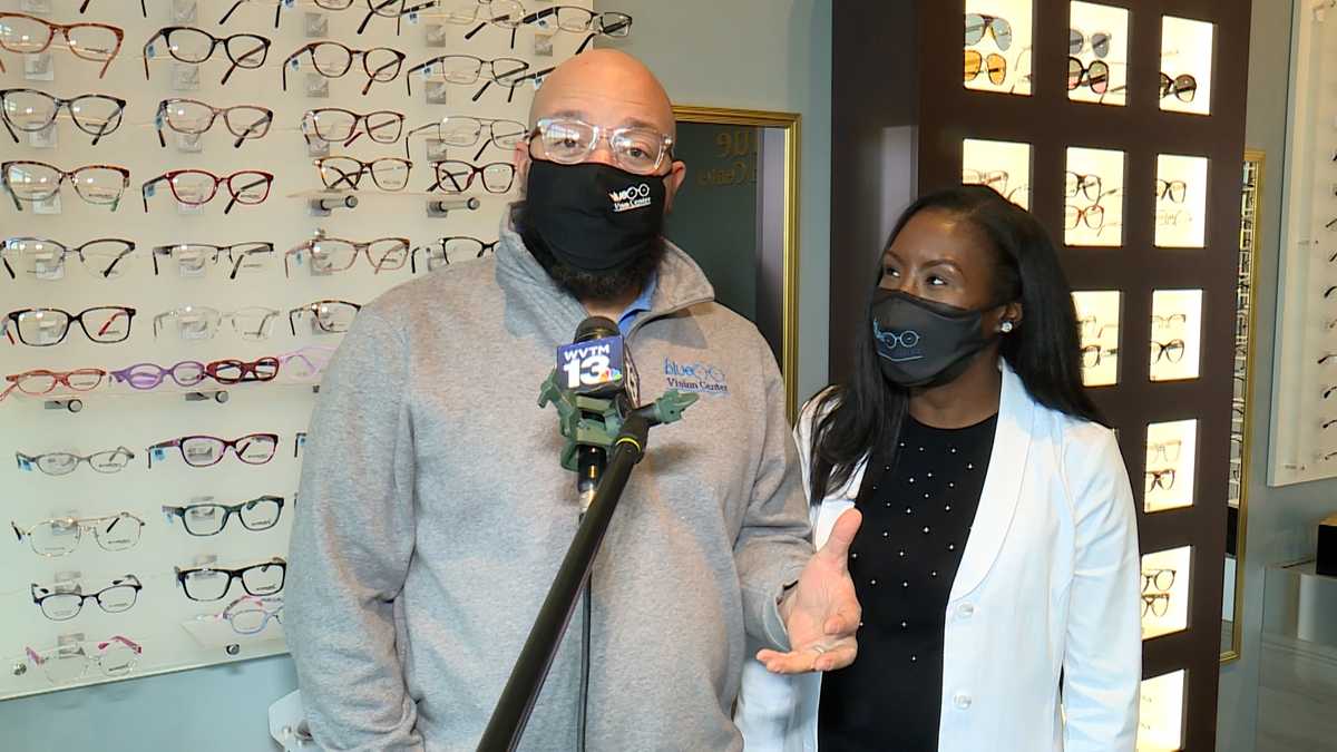 Birmingham couple opens black-owned optometry practice