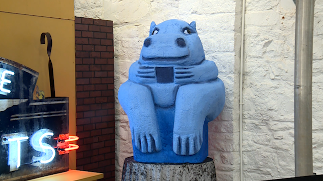 Route 66 Blue Hippo Festival celebrates new exhibit at Edmond ...