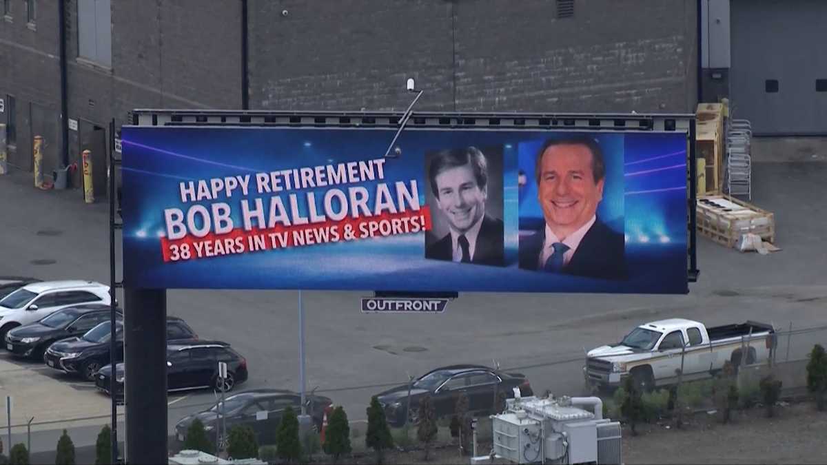 Billboard celebrates career of SportsCenter 5's Bob Halloran