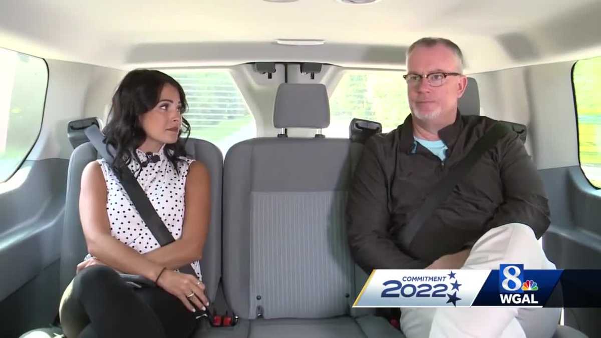 On the road with 11th Congressional District candidate Bob Hollister