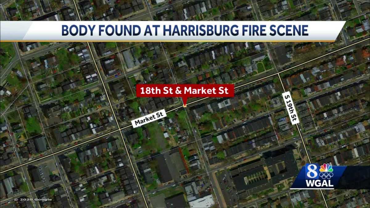 Body found at fire scene in Harrisburg
