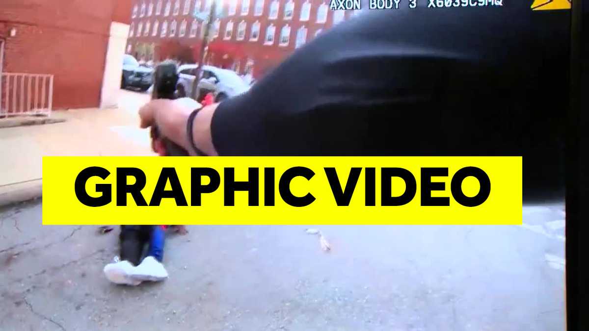 Police bodyworn camera videos released in fatal shooting