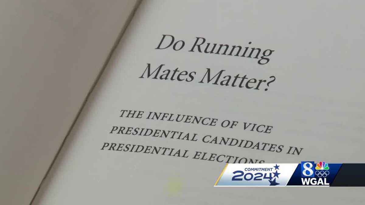 Presidential race: Do running mates matter?