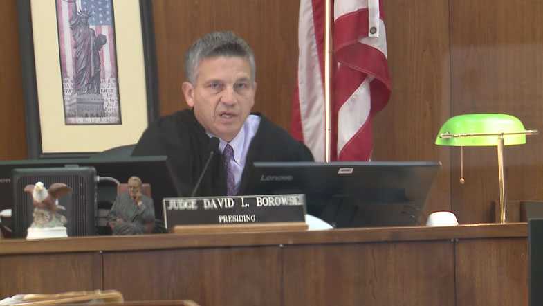 Judge refers to man he is sentencing as 'menace'