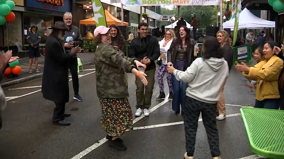 Boston block party organizers hope to bring awareness to new businesses