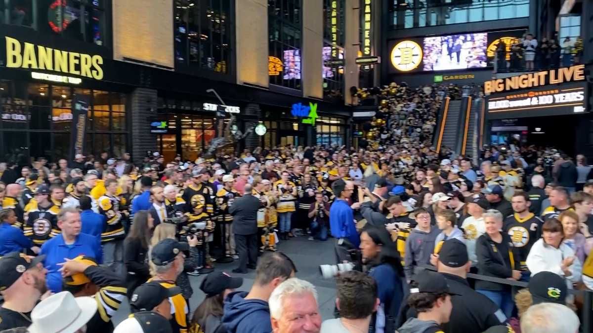 Bruins fans hopeful for successful centennial season