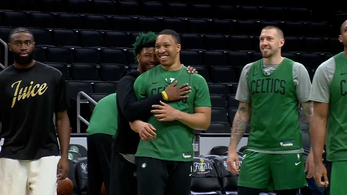 Celtics prepare for Game 3 as NBA Finals come to Boston