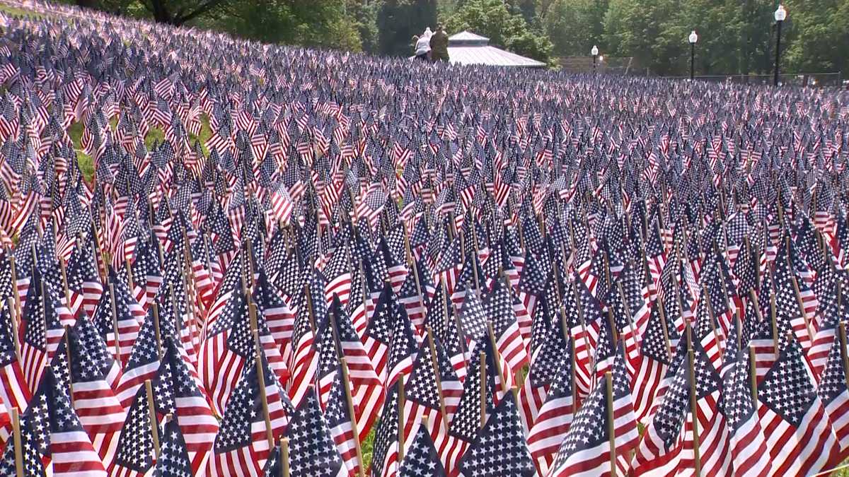 Breathtaking Memorial Day tribute returns to Boston Common