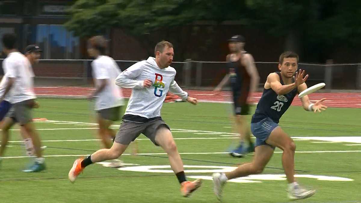 Get to know the Glory, Boston's pro ultimate frisbee team