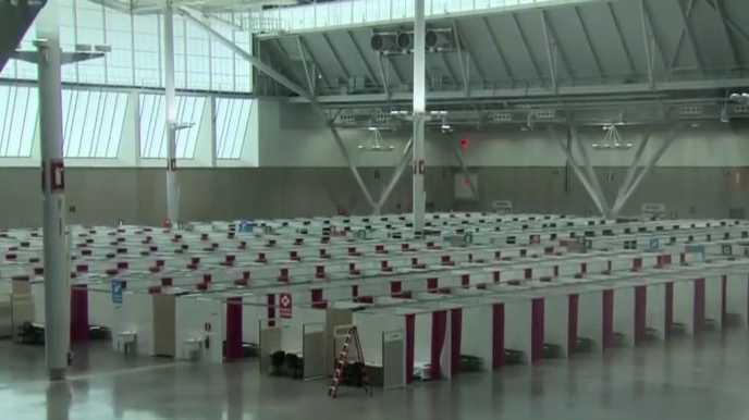 2 more field hospitals set to open in Massachusetts