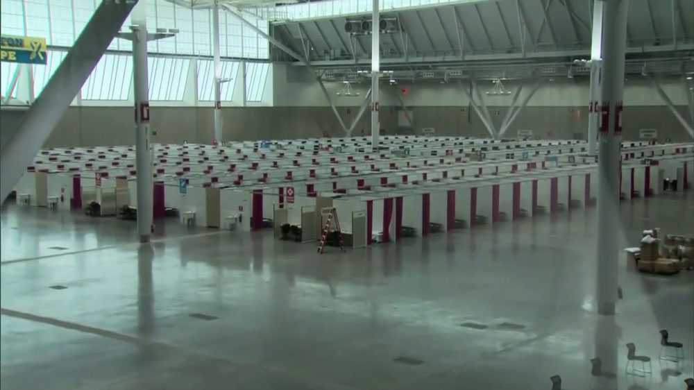 Boston Hope field hospital to begin treating coroanvirus patients