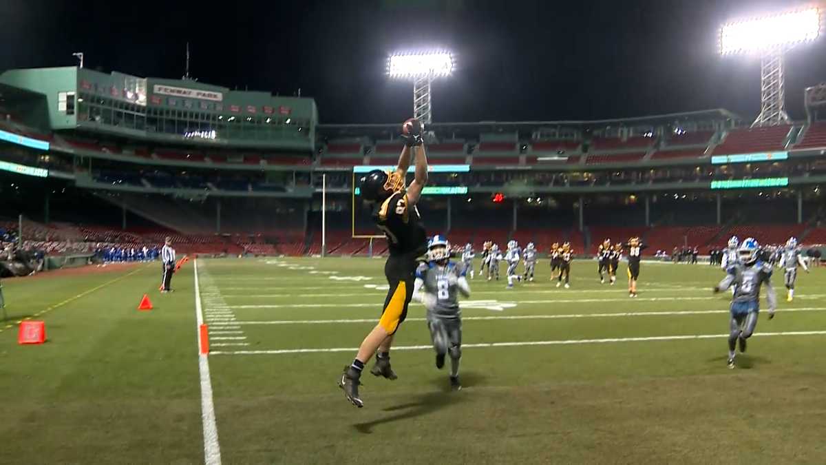 Latin Academy, Malden victorious on first night of football at Fenway